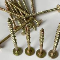 China TOBO Fully Threaded Metal Self Tapping Screws For Secure Fixing for sale