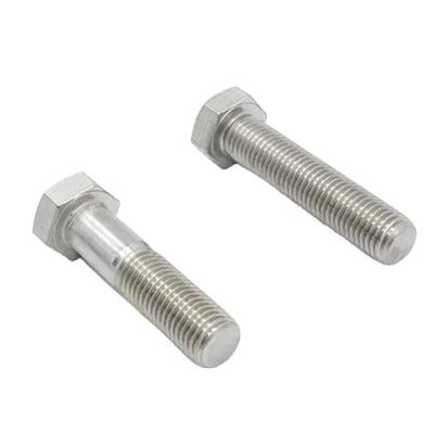 中国 合金鋼の六角形のボルトInconel 625台のボルトN06625 N06600六角頭のボルトくだらない洗濯機 販売のため