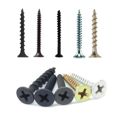 China 25 Cm Self Drilling Metal Stainless Black Drywall Screw For Wood for sale