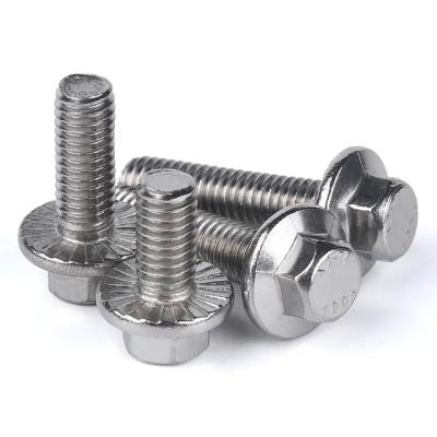 Китай 2205 2507 винтов поставки фабрики супер двухшпиндельного болта с буртиком шестиугольника нержавеющей стали китайских продается