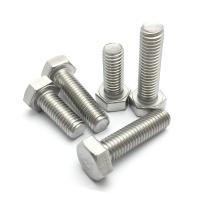 China 12mm Thread Length Duplex Stainless Steel with Right Hand Direction for sale