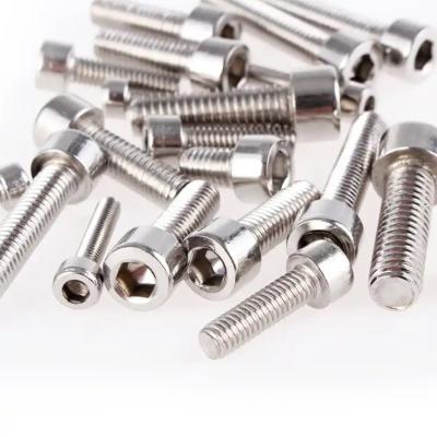 China DIN912 Allen Bolt 2205 2507 Duplex Super roestvrij staal M6 Hex Socket hoofd schroef Te koop