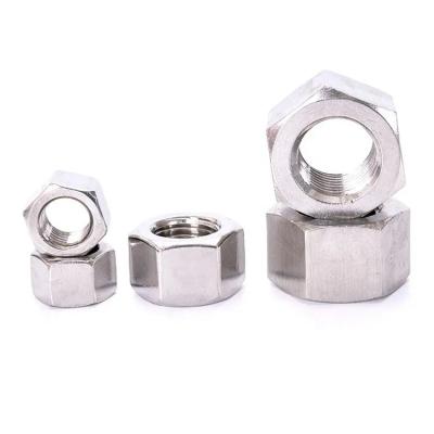 China Din933 Din934 Factory Price Stainless Steel 304 Fastener M4 Hex Nut for sale