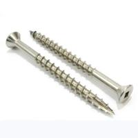 China TOBO Titanium Fully Threaded Self Tapping Metal Screws For Precision Engineering for sale