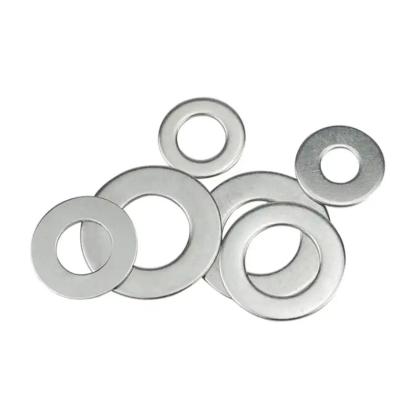 China Customized High Precision Din125 Gb97 Din7989 Carbon Steel Titanium Zinc Galvanized Flat Washer Machine Parts for sale