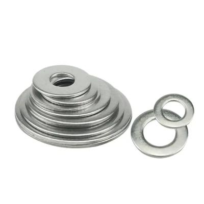 China Flat Spring Washer 2205 2507 Super Duplex Stainless Steel Thin Flat Gasket DIN125 for sale