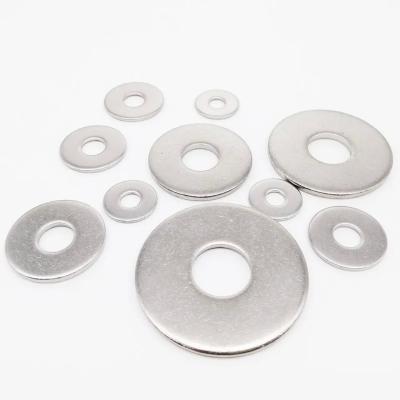 China High Quality Din 127 38mm Flat Washer SS2205 2507 Plain Round Thin Gasket High Tension for sale