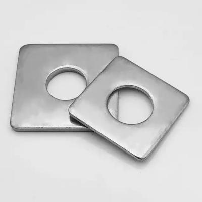 China High Quality Square Washer Large Flat Washer Zinc Plated 904L Stainless Steel M6 for sale