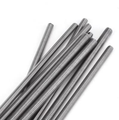 China TOBO bevestigingsstukken 304 roestvrij staal DIN975 976 Volgevoerde staaf Stutbouten Draadstaaf Te koop