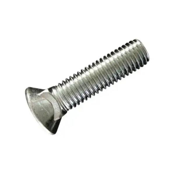 Grade10.9 12.9 Black Flat Head Square Neck Carriage Bolt Steel High Strength Countersunk Head Bolt