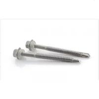 China Self Drilling HEX Head Metal Screws With Precise Thread Pitch And Count for sale