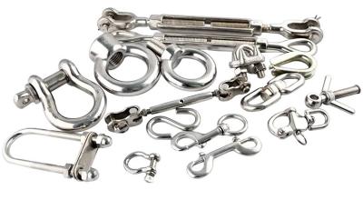 China Round Specifications Eye Screws Nuts with Metric Thread Type for sale