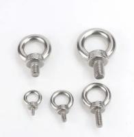 China Super Duplex 2205 2507 Lifting Eye Bolts Full Thread Ring Nuts M10 High Strength Rigging Hardware for sale