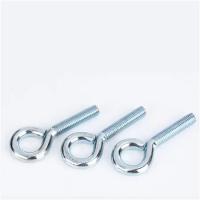 China Super Duplex 2205 2507 Lifting Eye Bolts Full Thread Ring Nuts M10 High Strength Rigging Hardware for sale
