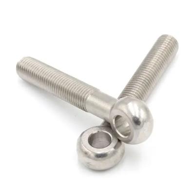 China Carton Package Eyelet Bolts Nuts 4.8 Grade Reliable Performance for sale