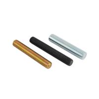China Hexagon Head Threaded Stud Bolts for Construction - 20-200mm Length for sale