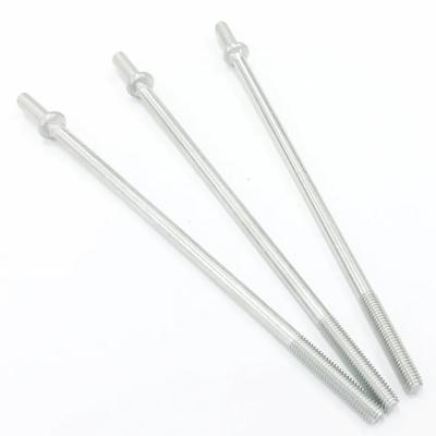 China Cerrojos de acero roscado certificados ISO9001 para aplicaciones mecánicas M6-M20 en venta