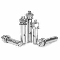 China Fast Setup Solid concrete slabs High Pull-Out Strength Wedge Anchor Corrosion Resistant Concrete Ready for sale