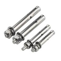 China Fast Setup Solid concrete slabs High Pull-Out Strength Wedge Anchor Corrosion Resistant Concrete Ready for sale