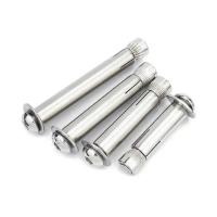 China Fast Setup Solid concrete slabs High Pull-Out Strength Wedge Anchor Corrosion Resistant Concrete Ready for sale