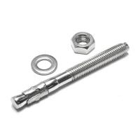 China Polished Wall Expansion Anchors For Secure Installation Screw-In Method for sale