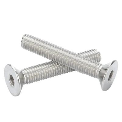 China 10g Countersunk Carriage Bolts With 4mm Drive Size For Industrial Applications for sale