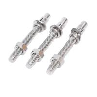 China Coarse Thread Countersunk Carriage Bolts M6 With 12mm Thread Length for sale