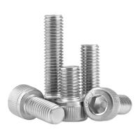 China A2-70 Grade 100pcs Hex Head Bolts with 12mm Thread Length for sale