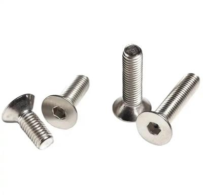 China Coated Zinc Plated Steel Hex Head Bolts Countersunk Carriage Bolts with 37mm Hex Socket Drive for sale