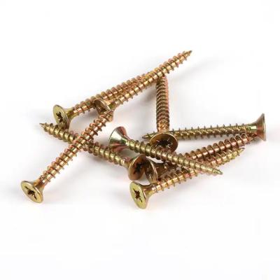 China DIN7505 Wood Screws With Cross Recess Type Z Hex Round Pan Head Made Of Steel And Stainless Steel for sale