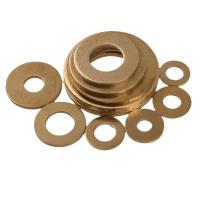 China Flexibility DIN 127 Flat Spring Lock Nut Washers Customizable Inner / Outer Diameter for sale
