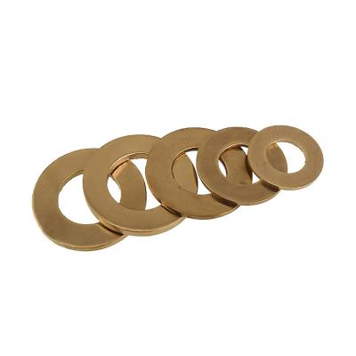 China Corrosion Resistance Brass Plated Spring Washers As Per DIN 127 for sale