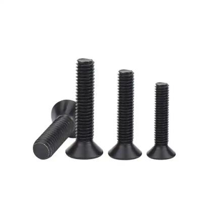 China Stainless Steel 304 Din7991 Hex Drive Allen Flat Head Screws Hexagon Socket Cap Countersunk Head Machine Screw for sale