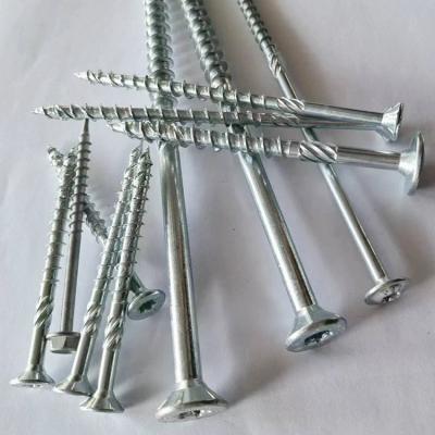 China Stainless Steel Polish T20 Chipboard Screw 1/2 Inch For Wood Joiners for sale