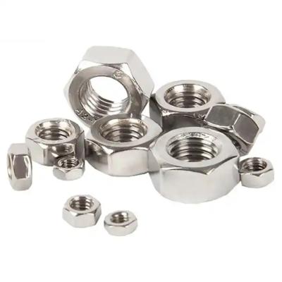 China Fine Thread Hex Nuts Thread Pitch 0.5-3.0mm Hex Head For Precision Fastening Solutions for sale