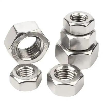 China Fine Thread Hex Nuts Thread Pitch 0.5-3.0mm Hex Head For Precision Fastening Solutions for sale