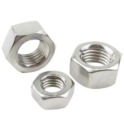 China Fine Thread Hex Nuts Thread Pitch 0.5-3.0mm Hex Head For Precision Fastening Solutions for sale