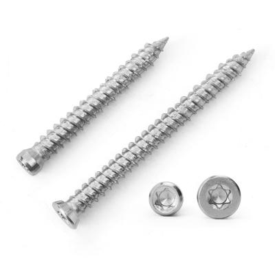 China Customized Hex Head DIN Body Bolt Pvc Window Screws for Sturdy Construction Applications for sale