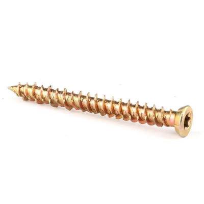 China Concrete Screws Excellent Quality Tatinium  Hex Flange Head Concrete Masonry Screw for sale