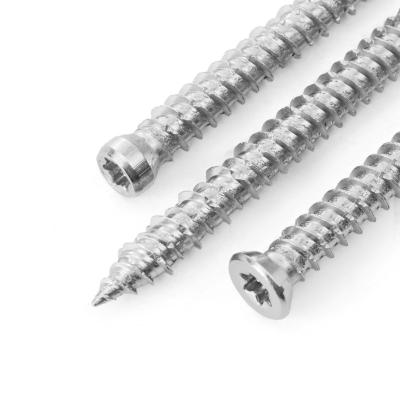 China 1-1/4 Inch Yellow/Blue White Hex Head Lag Screw For Heavy Duty Applications for sale