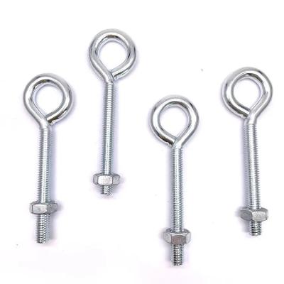 China Round Head Metric Eye Bolts Nuts Grade 4.8/6.8/8.8/10.9/12.9 for Fastening for sale