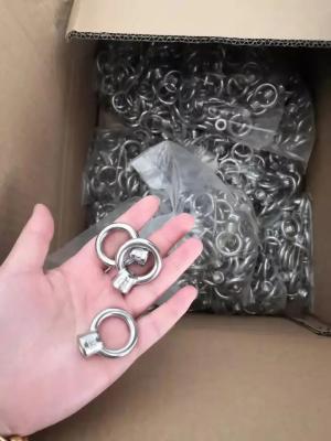 China 12.9 Grade Eye-Bolt Fasteners Durable and Light Weight for Your Projects for sale