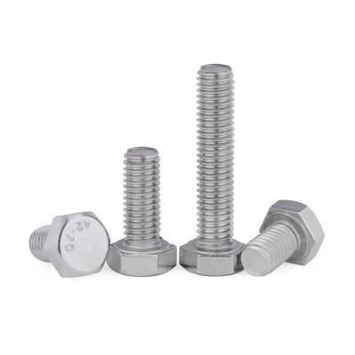 China 100pcs M6x12mm 1.0mm de hilo de acero inoxidable 304 Hex Socket Cap tornillo DIN912 plata en venta