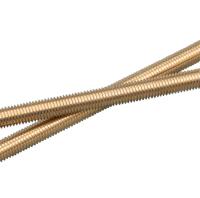 China Polishing Threaded Threaded Bolts with Unified Coarse Thread Type for sale