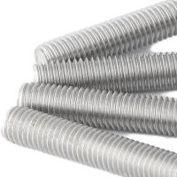China Threaded Threaded Bolts Unified Coarse Thread for sale