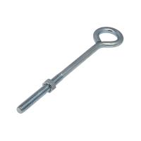 China Super Duplex 2205 2507 Lifting Eye Bolts Full Thread Ring Nuts M10 High Strength Rigging Hardware for sale