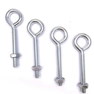 China Stainless Steel 304 Eye Screws Nuts for Heavy Load and Stress Applications for sale