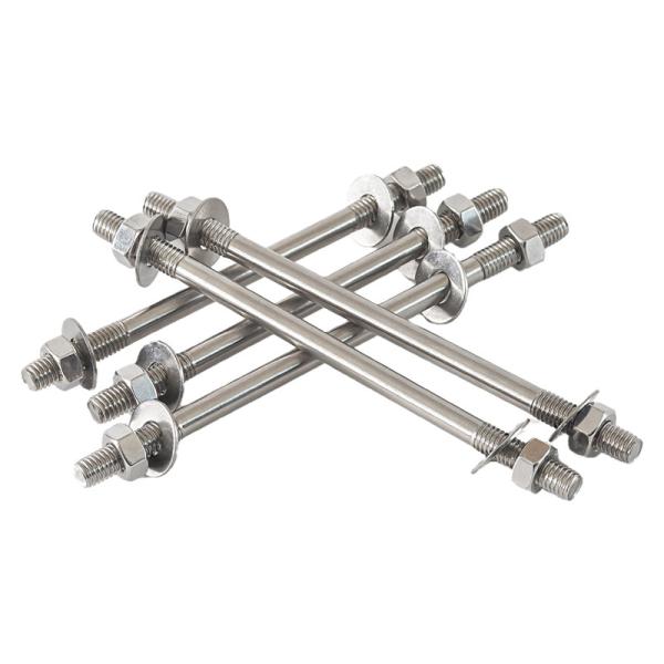 Hexagon Head GB-Standard-Schraubschrauben mit Gewinde für Schwerlastanwendungen
