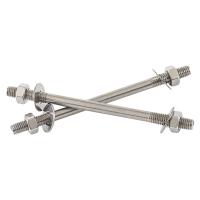 China ISO9001 Certified Hexagon Threaded Socket Bolts for Construction Projects for sale