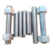 China 100pcs Hex Bolts Essential for Construction and Manufacturing Projects for sale